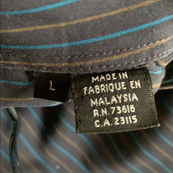 Hugo Boss | Shirts | Hugo Boss Stripes Shirt Size L | Poshmark